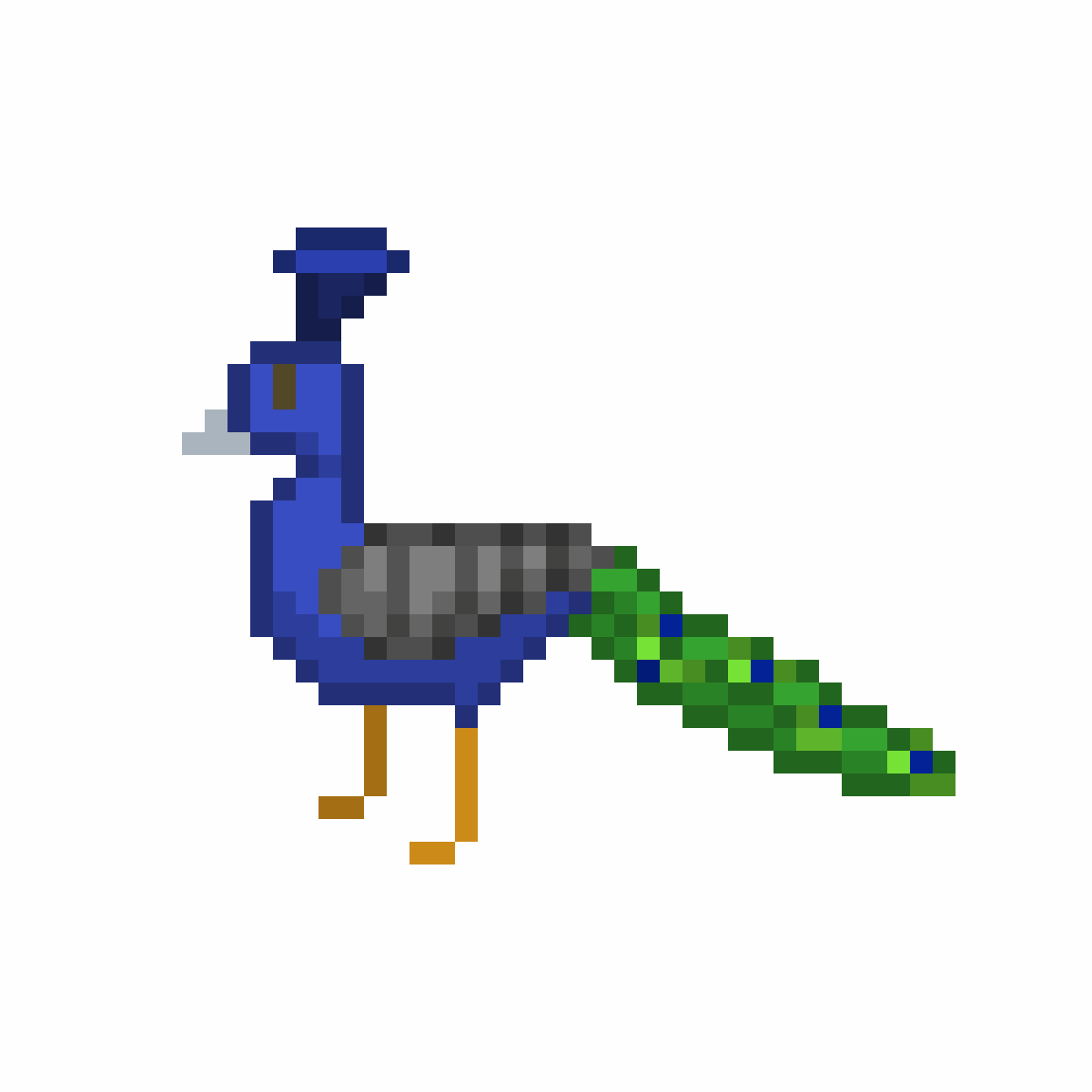 Pixilart - Peacock spread by Pinkapop