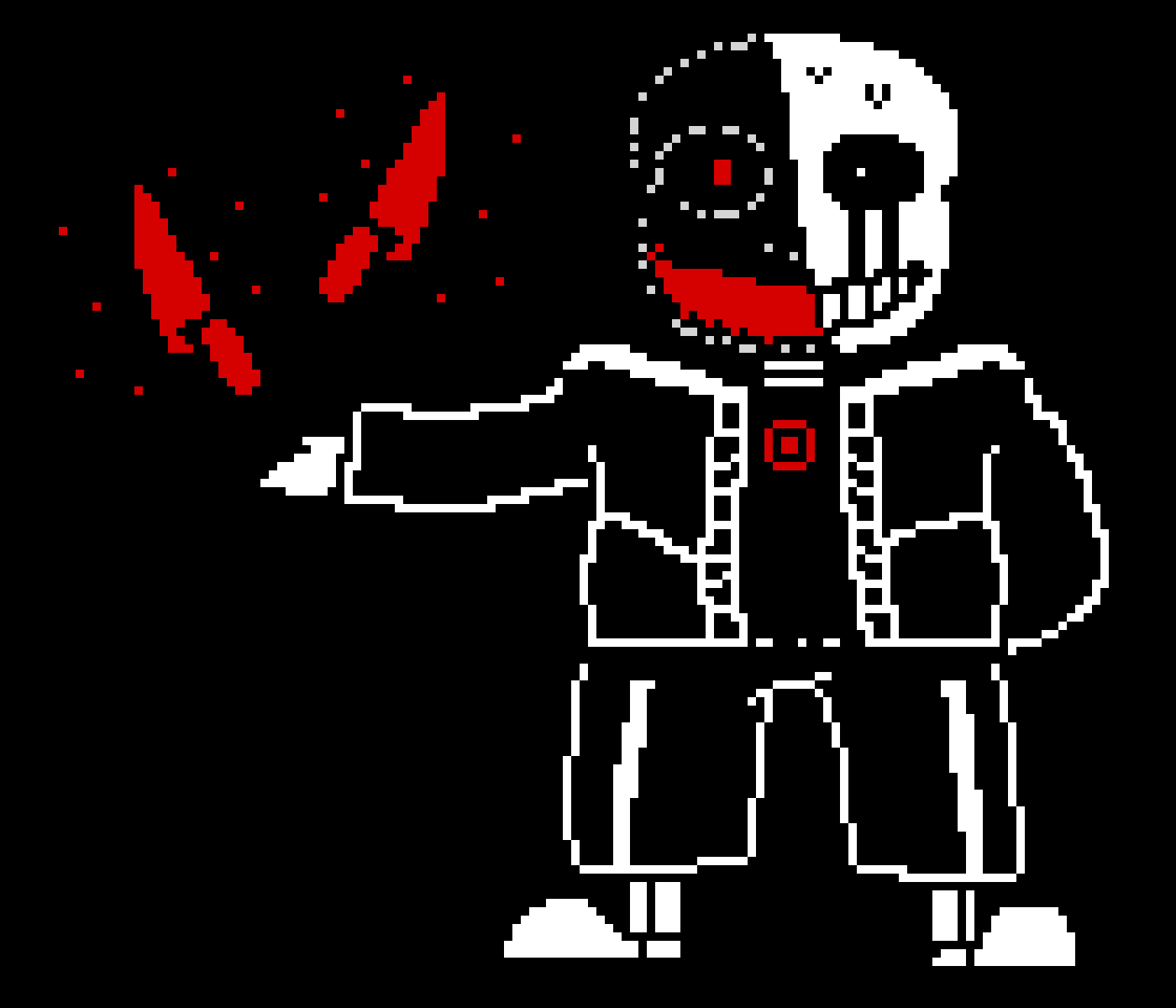 Pixilart - killertale san by lookink54