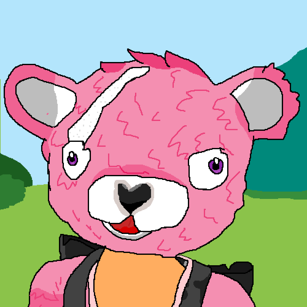 Pixilart - Cuddle Team Leader by LilLiz