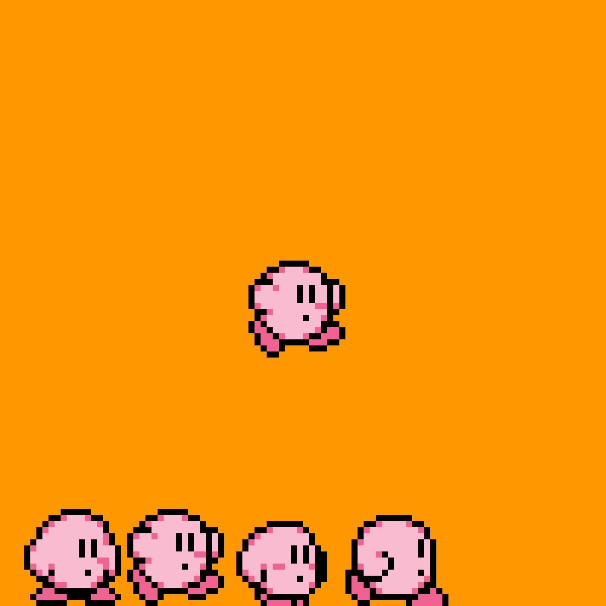 Pixilart - Walk sprites by camkachu