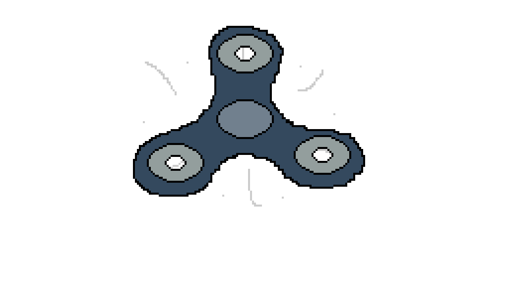 Pixilart - Fidget Spinner by JennisAngel