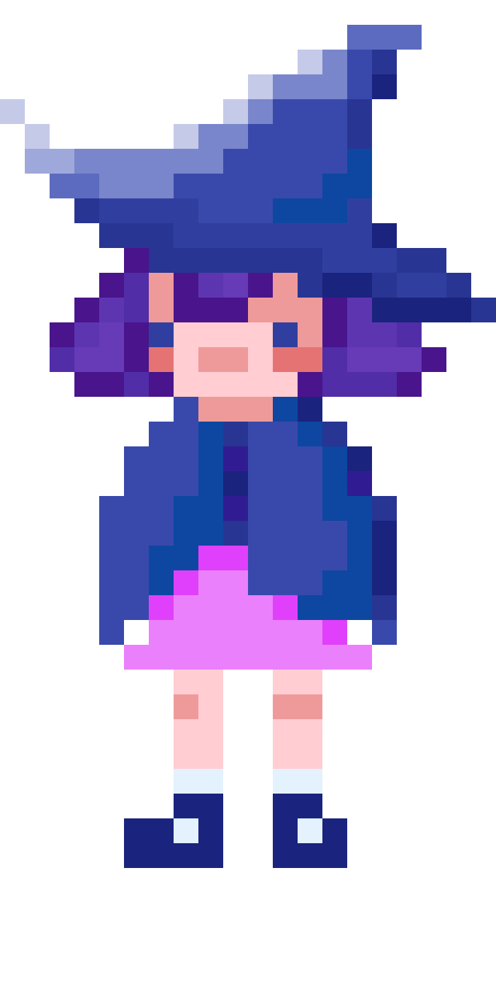 Pixilart - witch girl by OurDino