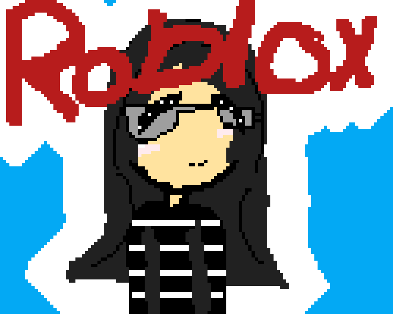 Pixilart - R bl x! by Duckii