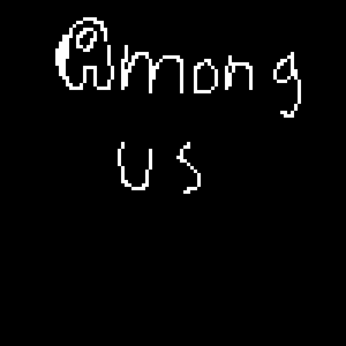 Among us by punkartist - Pixilart
