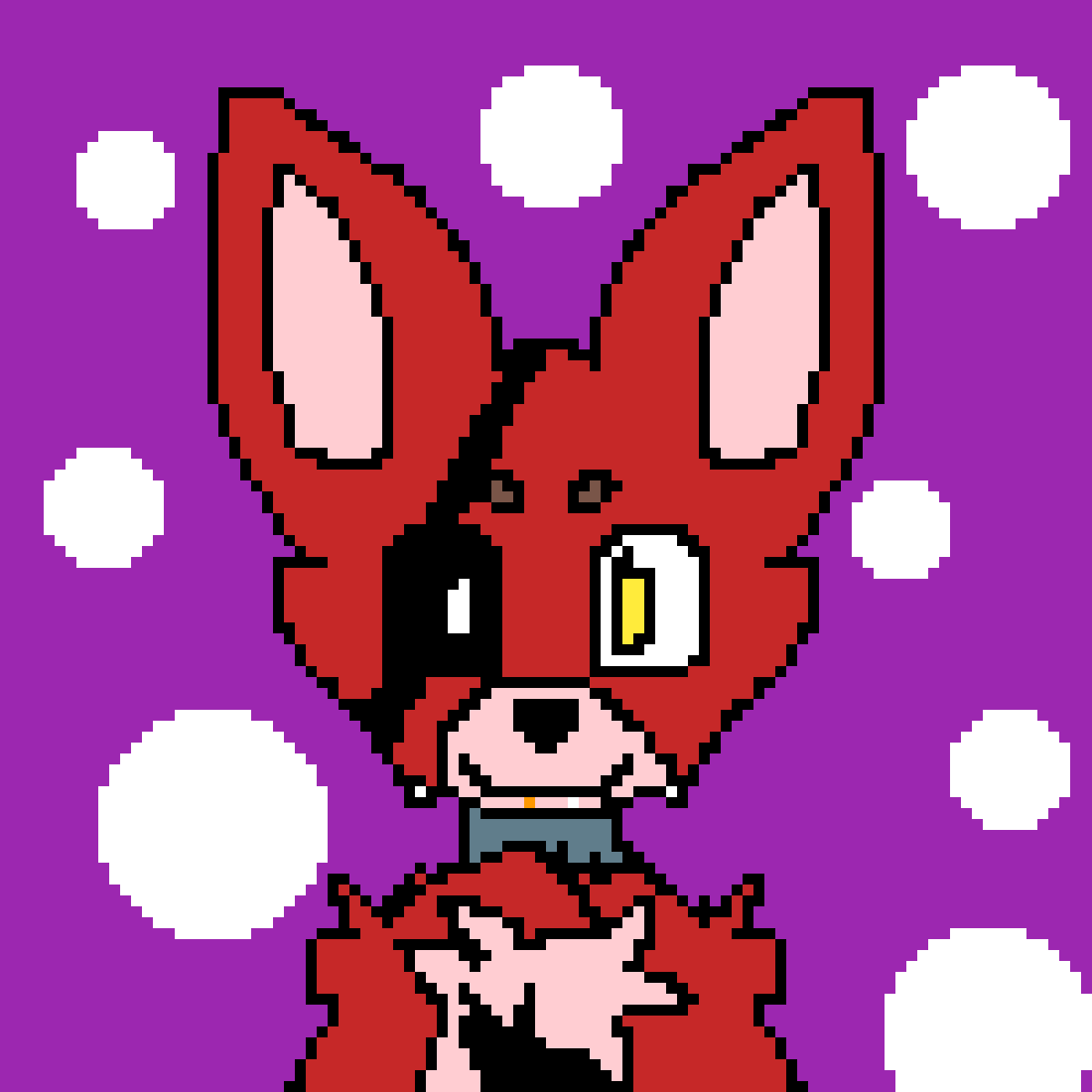 Pixilart Foxy By Msfoxy