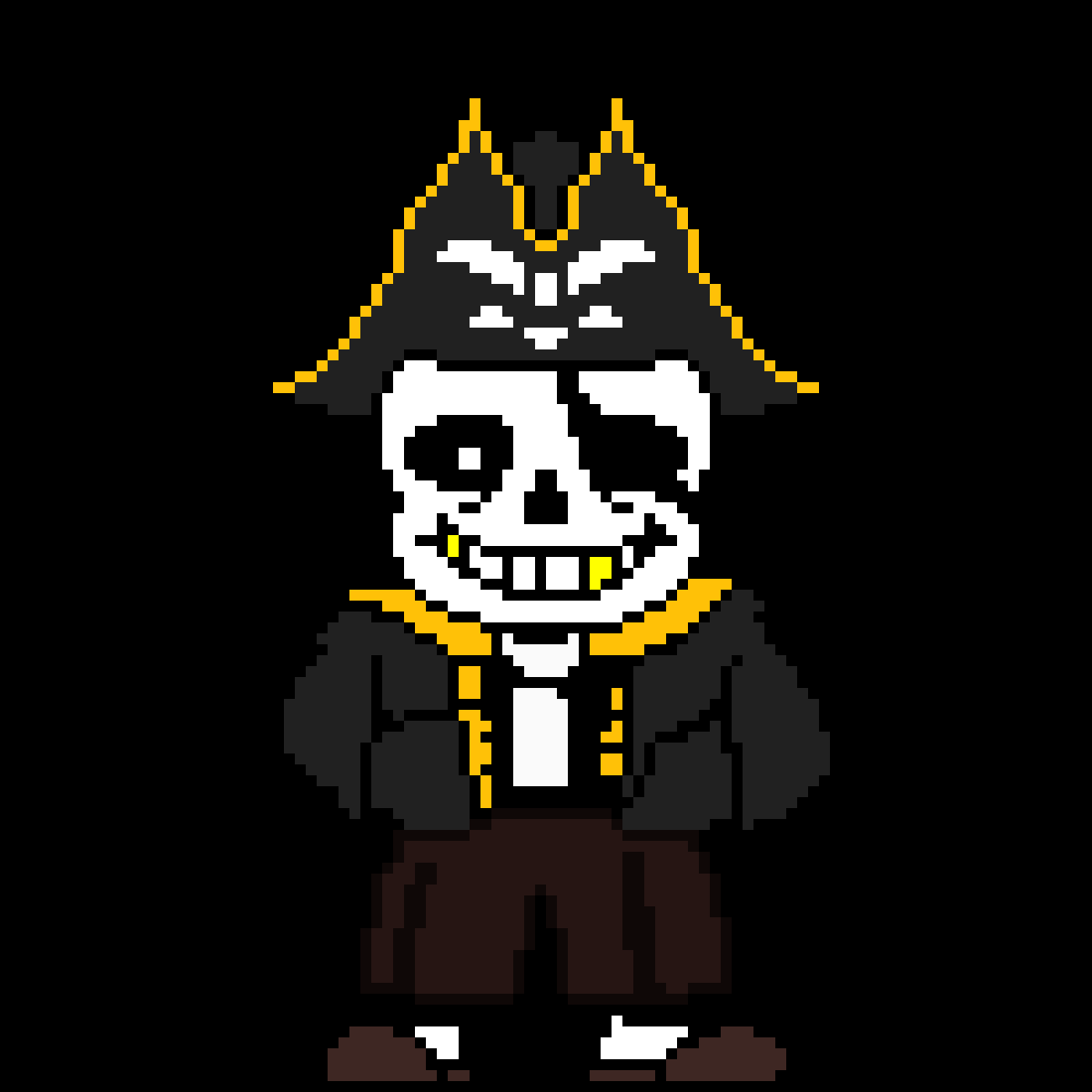 Pixilart - Pirate Sans by Jboyz2
