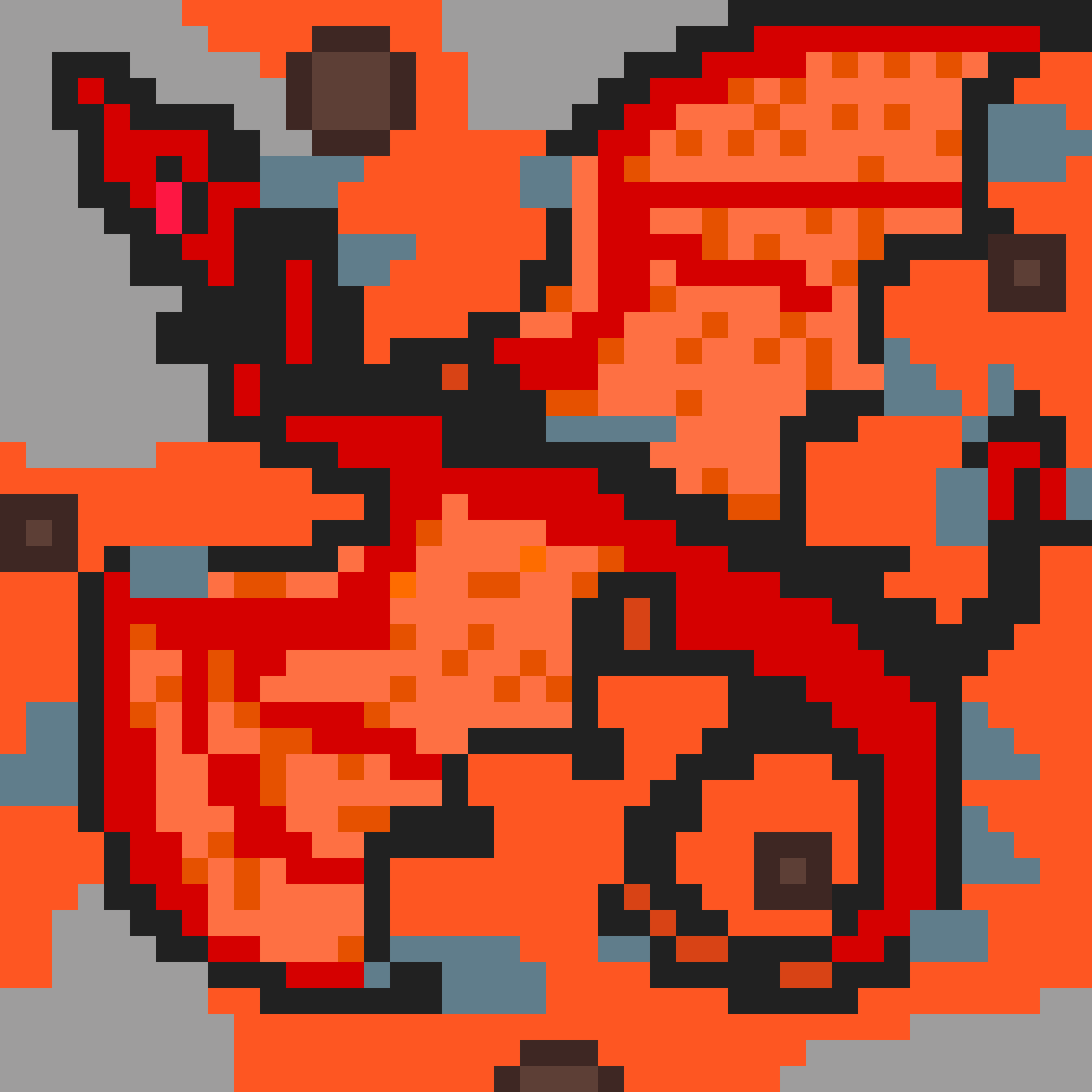 Pixilart - Lava Dragon by The-ugly-nub