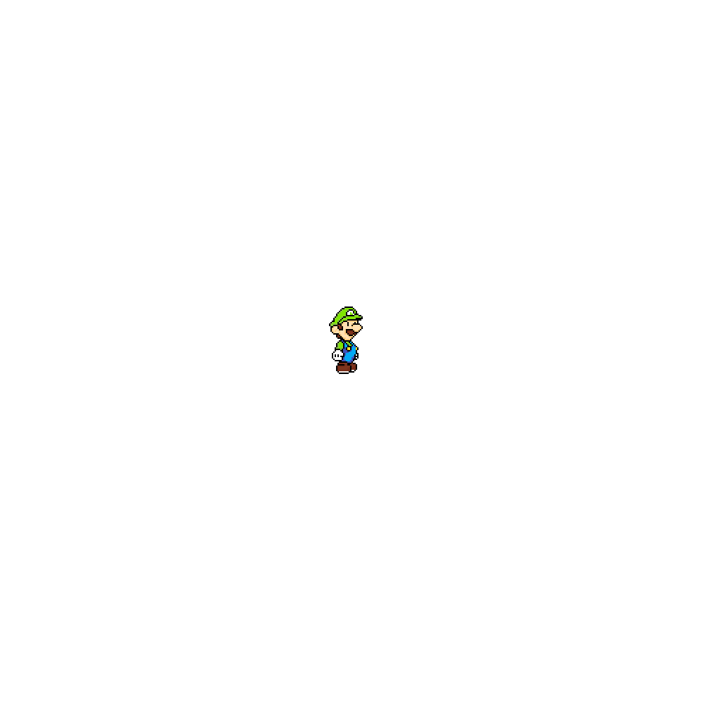 Pixilart - Luigi by angelbarra