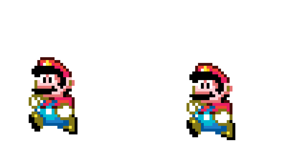 Pixilart - How to animate Mario by The-Mario-Guy