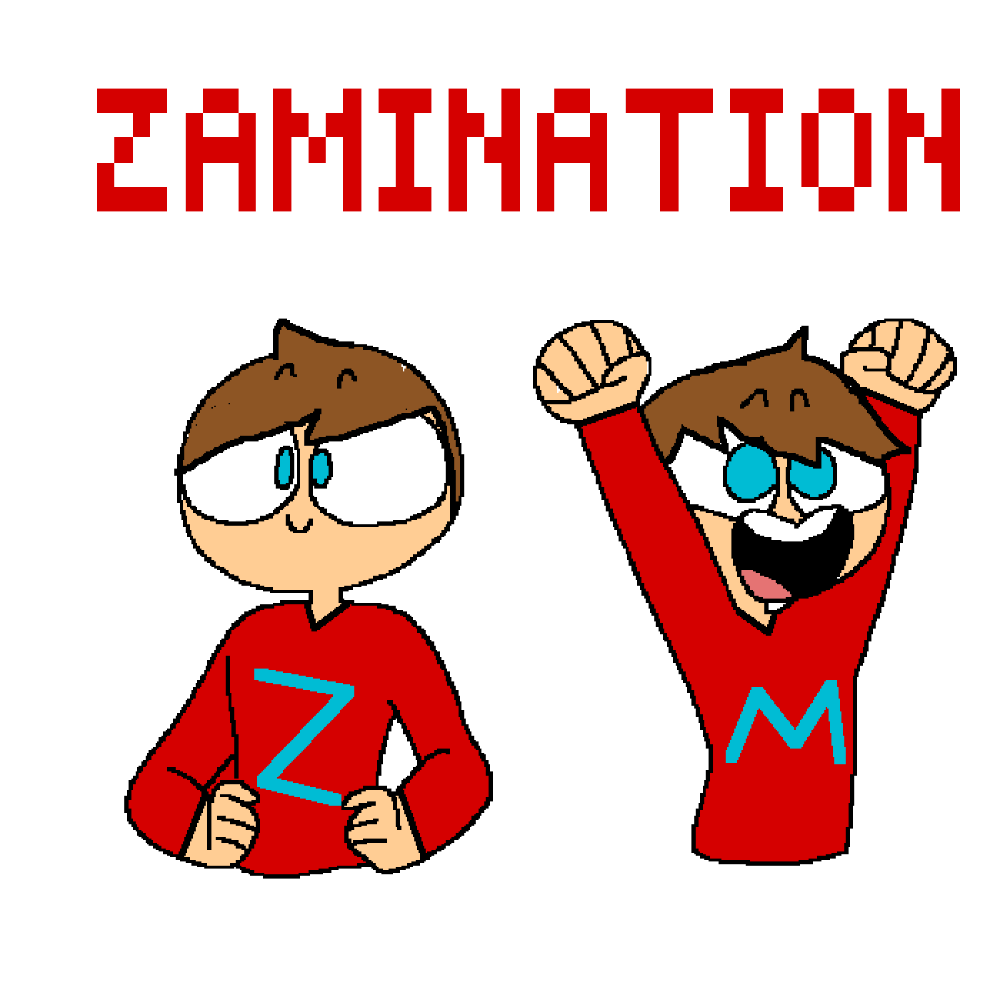 Editing Zamination! - Free online pixel art drawing tool - Pixilart