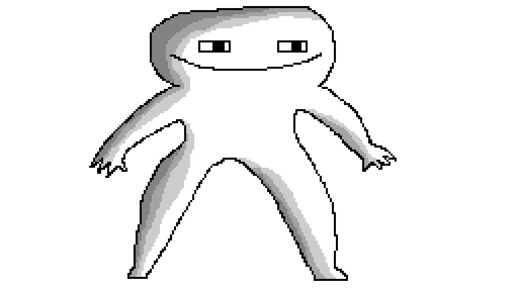 Pixilart - this white guy. by generic-Steven