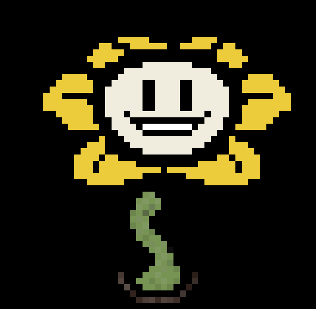 Pixilart - Flowey Bobbing Head by Marcus-Mario