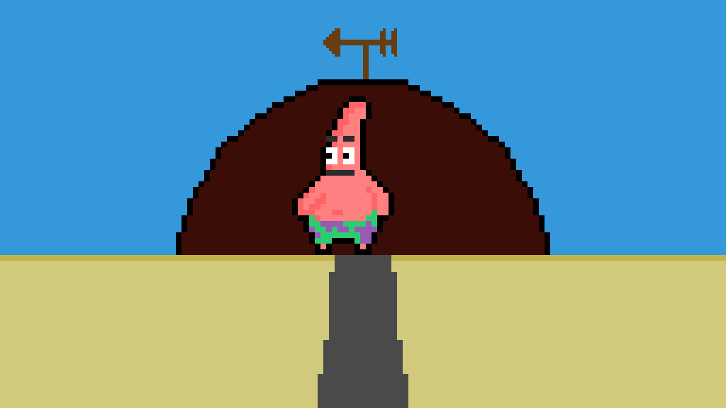 Pixilart - PATRICK!!! by finnypig
