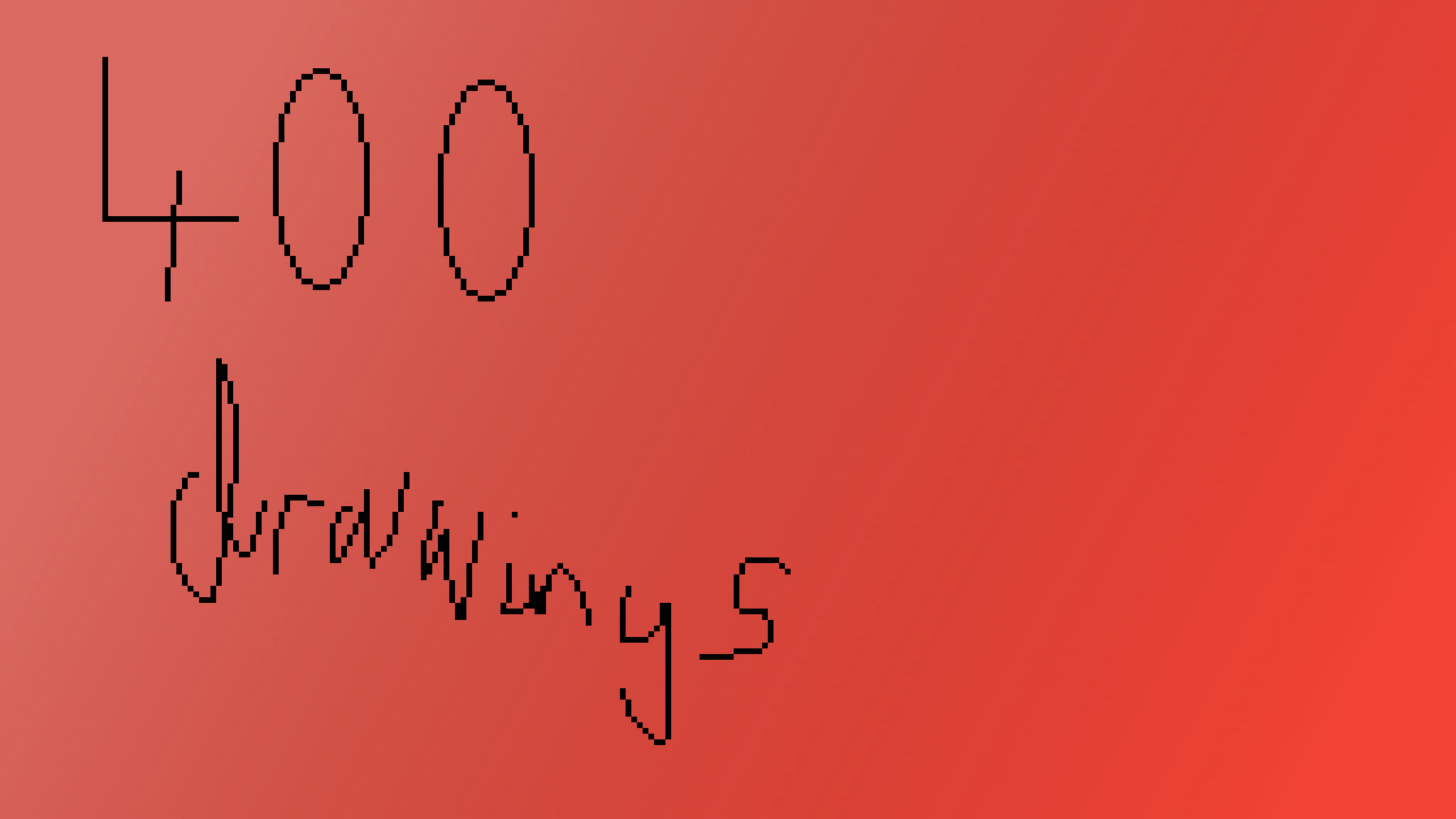 Pixilart - 400 drawings by SomaDoesArtx