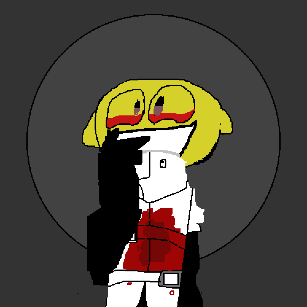 Pixilart - Minus au Lemon demon by B-E-E-P