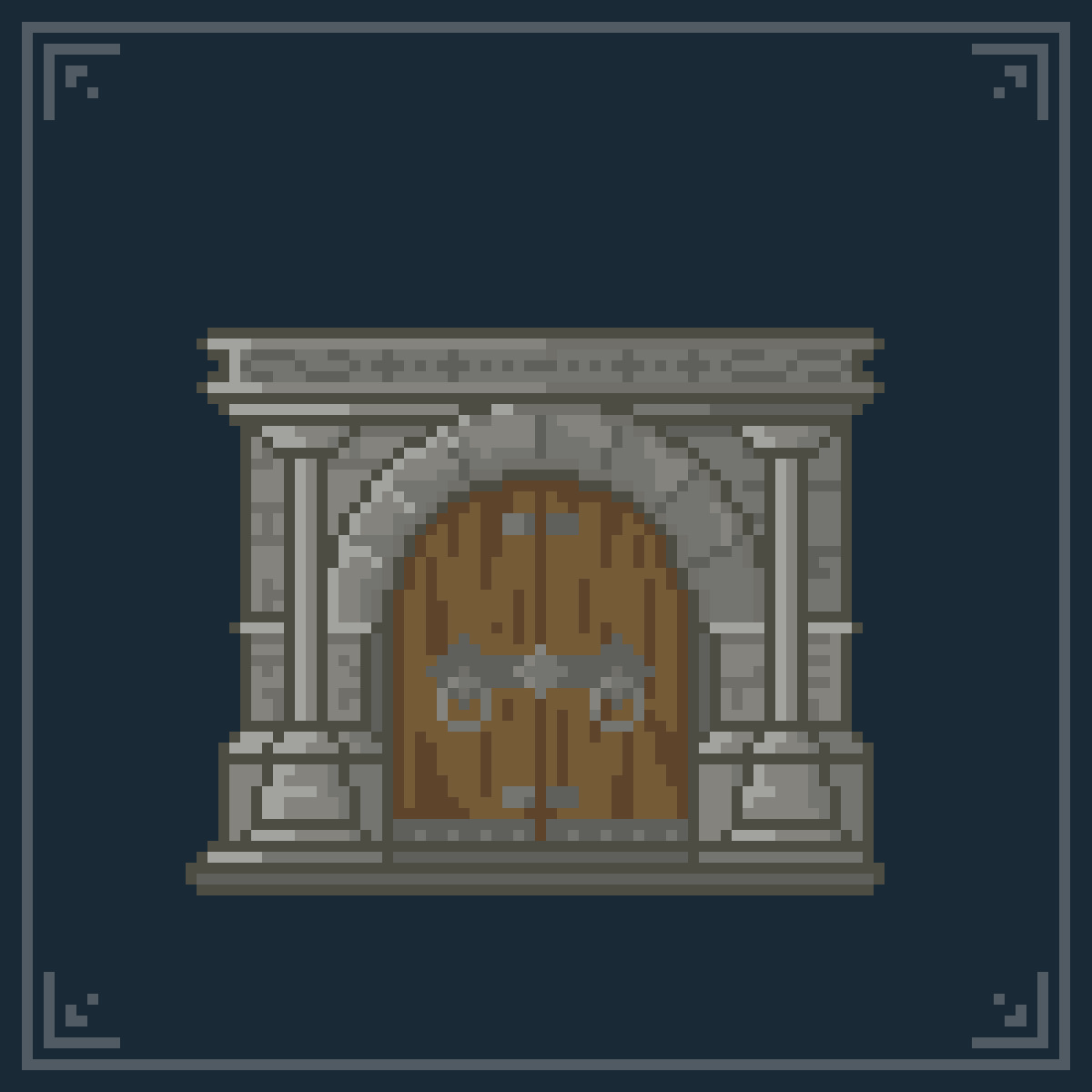 Pixilart - Palace Gates by Souler