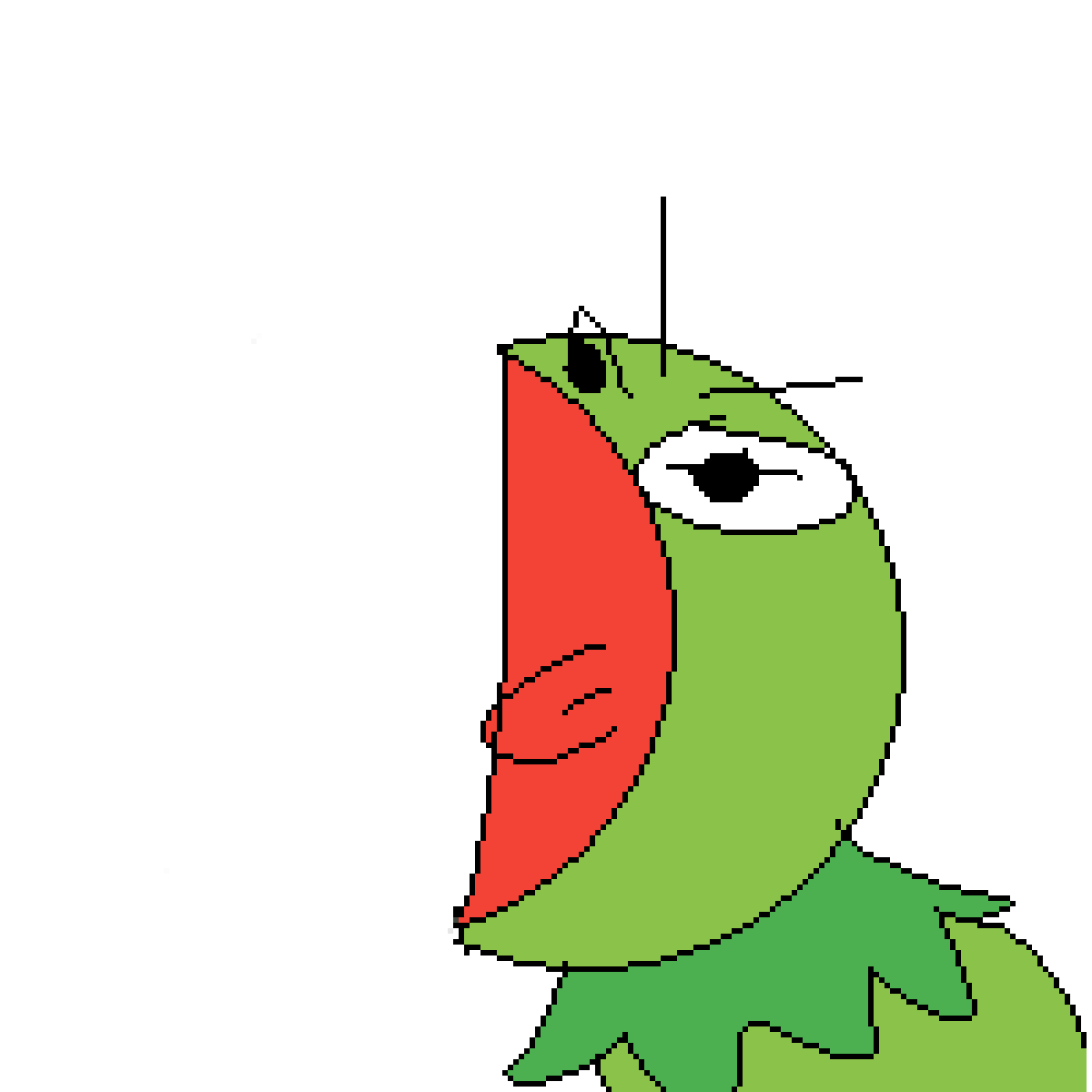 Angry Kermit Angry Kermit