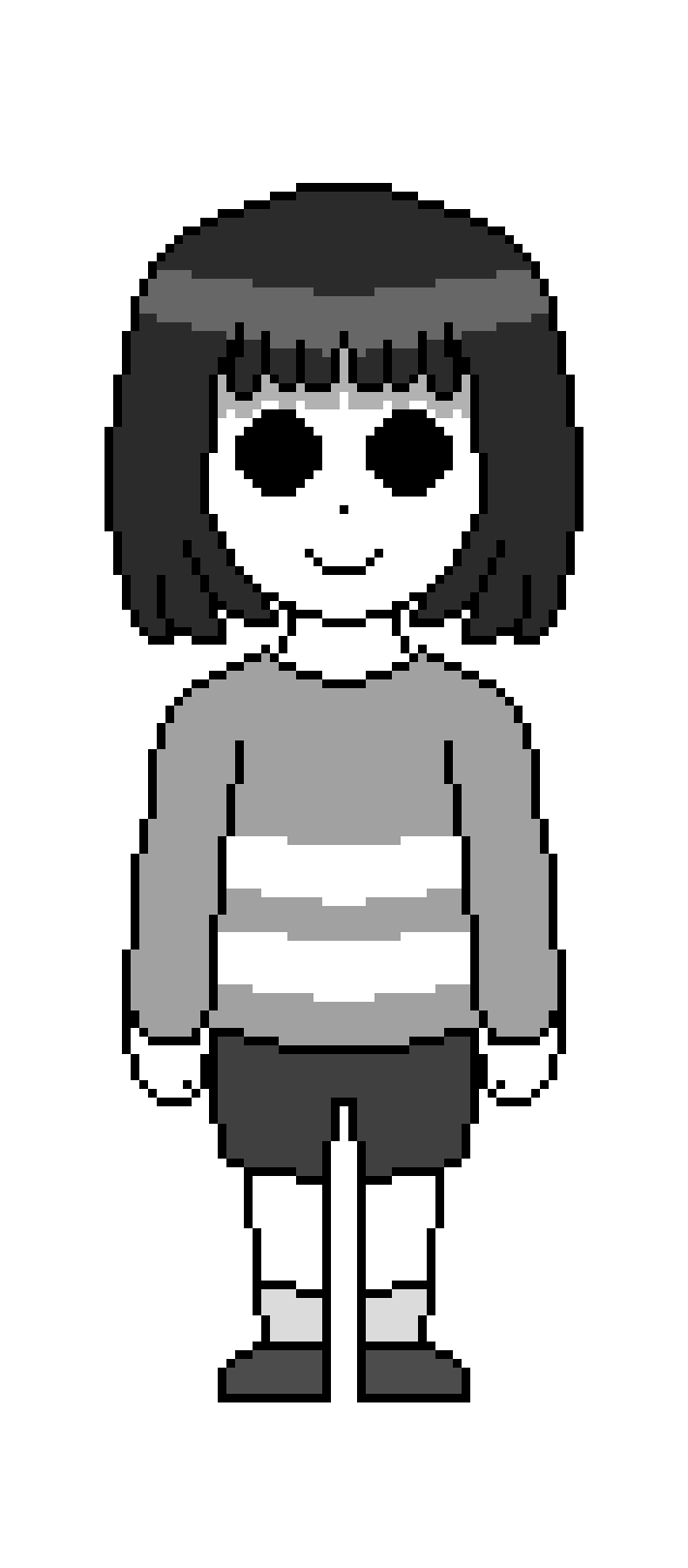 Pixilart - Core Frisk by Zixy