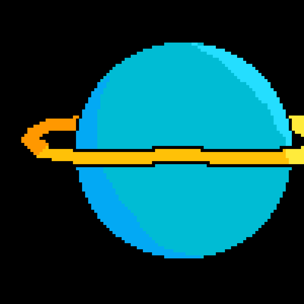 Editing Saturn - Free online pixel art drawing tool - Pixilart
