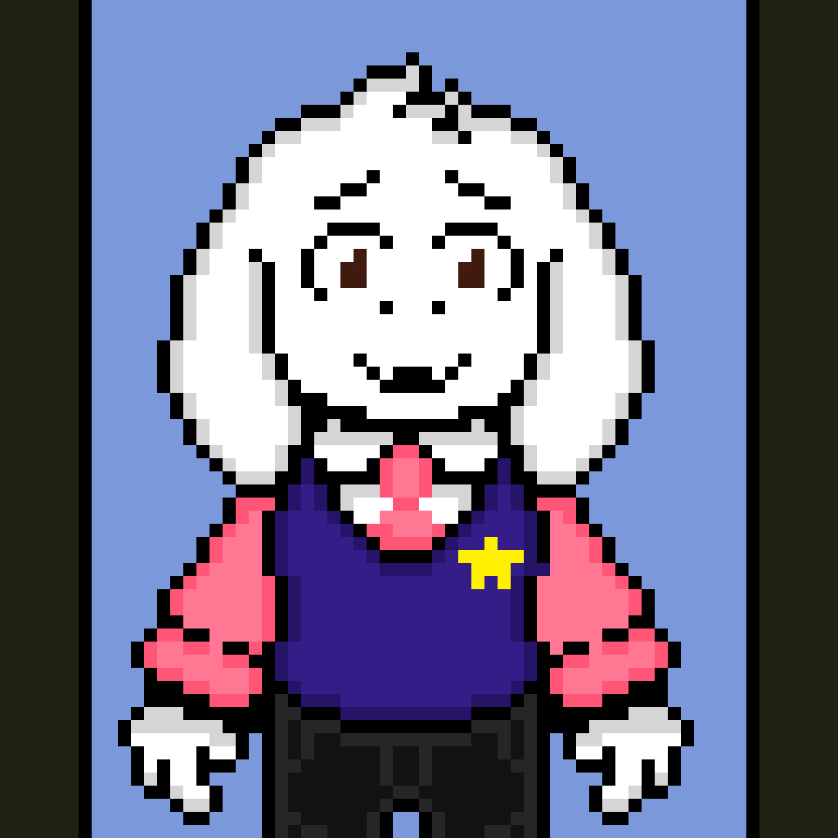Pixilart - Storyshift Asriel (Reboot) by thenamelessone