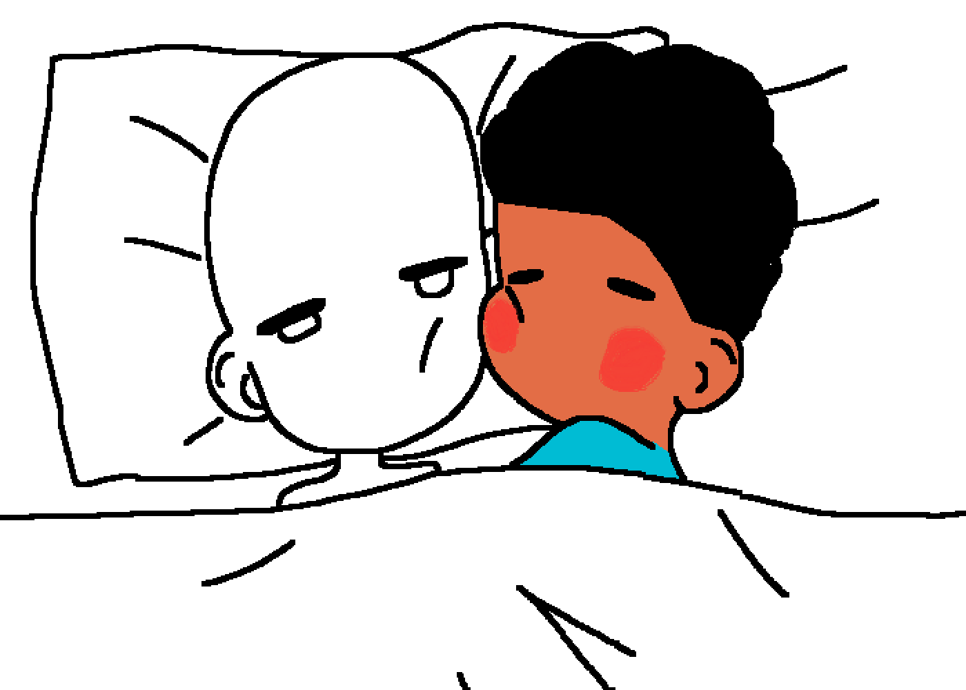 Pixilart - *nuzzle* >//w// by love-memes