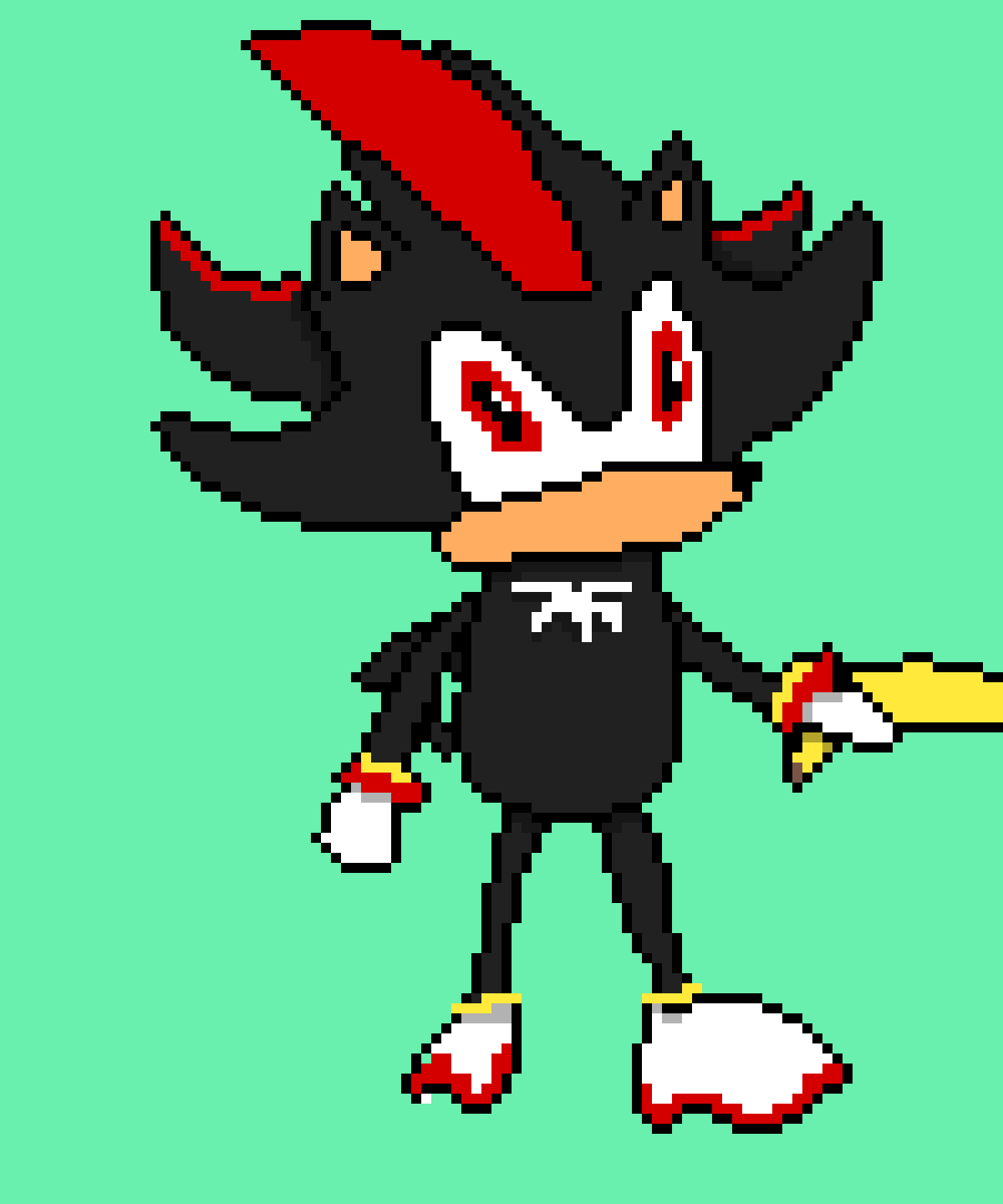 Pixilart - shadow by koolbunnyaid