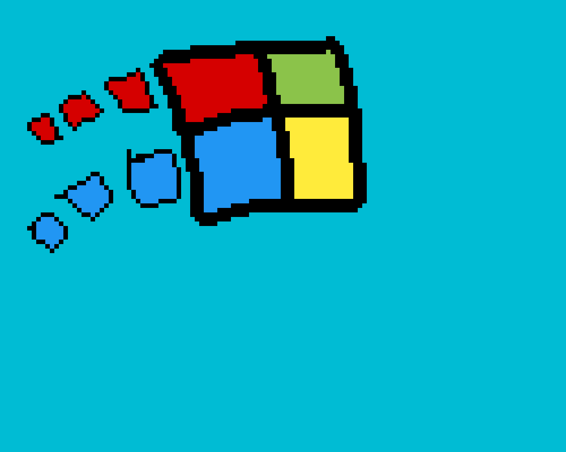 Gif Do Logotipo Do Windows 95 Windows 95 Startup Music AI Retrowave V2