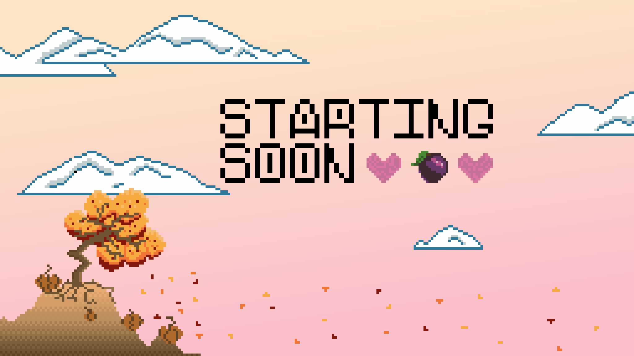 Pixilart - starting soon v 2 by sun2