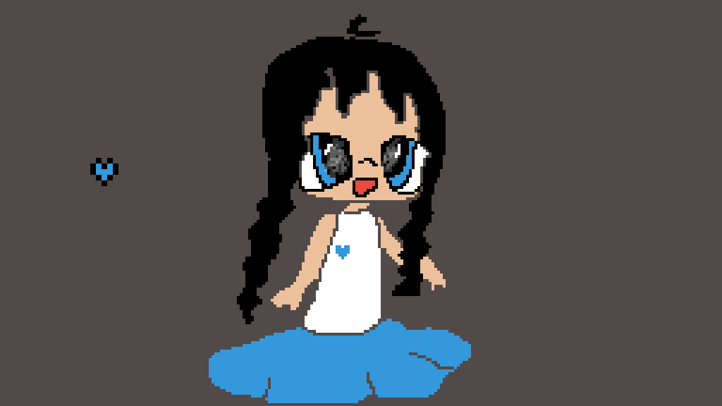 Pixilart - integrity [blue soul] by Fast-Boi-UwU