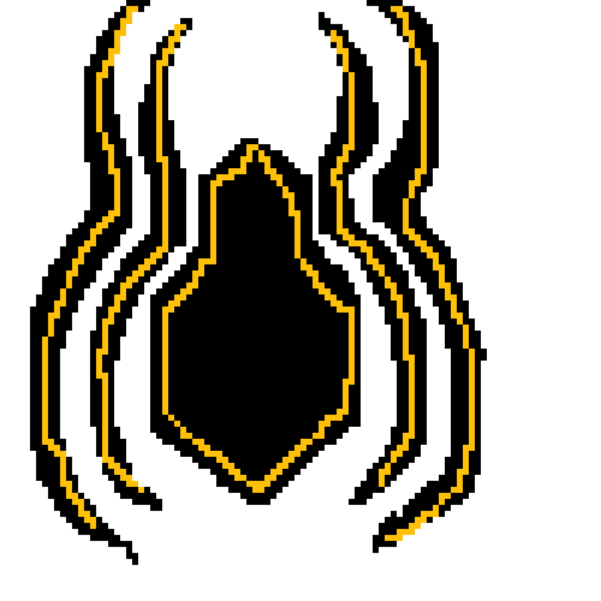 Pixilart - Spider by Pixlear