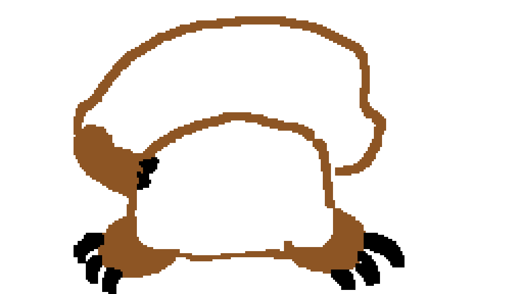 Editing monty mole - Free online pixel art drawing tool - Pixilart