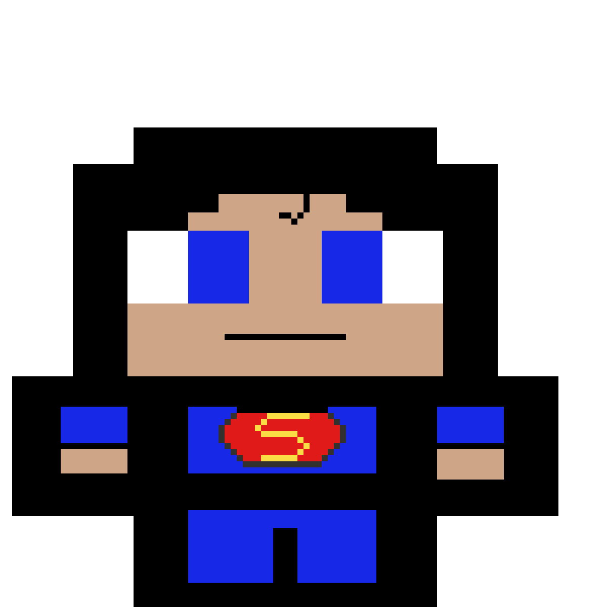 Pixilart - Derpy Superman by Mewtwo666654333