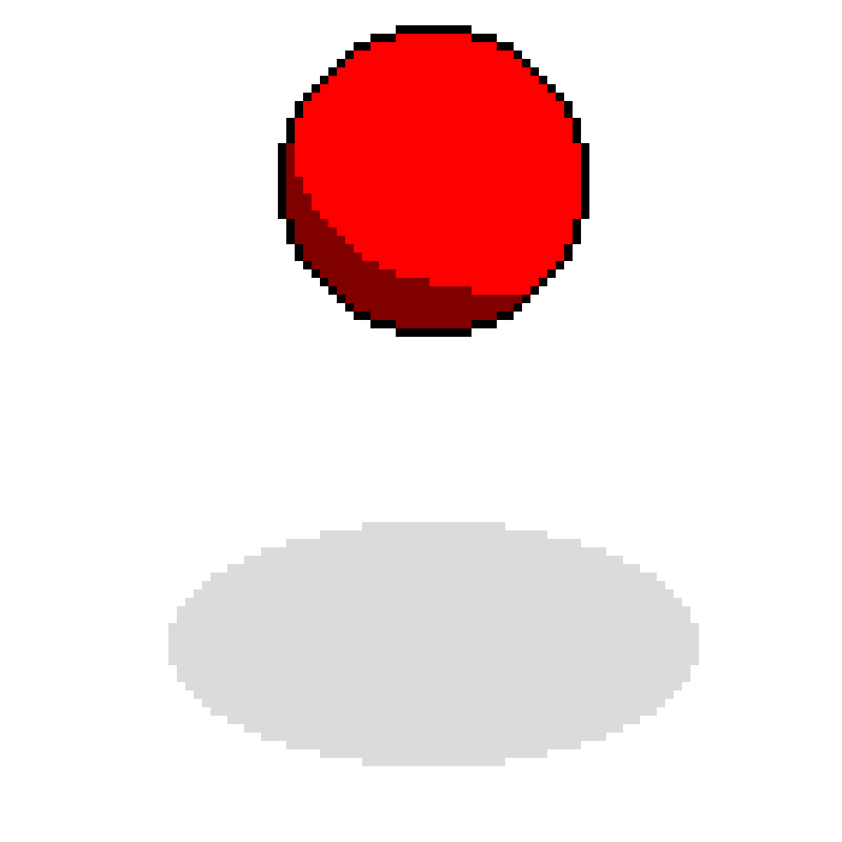 Pixilart - Bounce by TJSURF