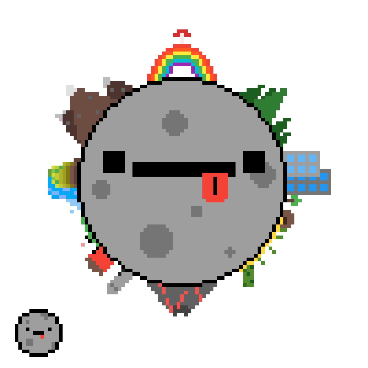 Pixilart - The Planet by bEAnz