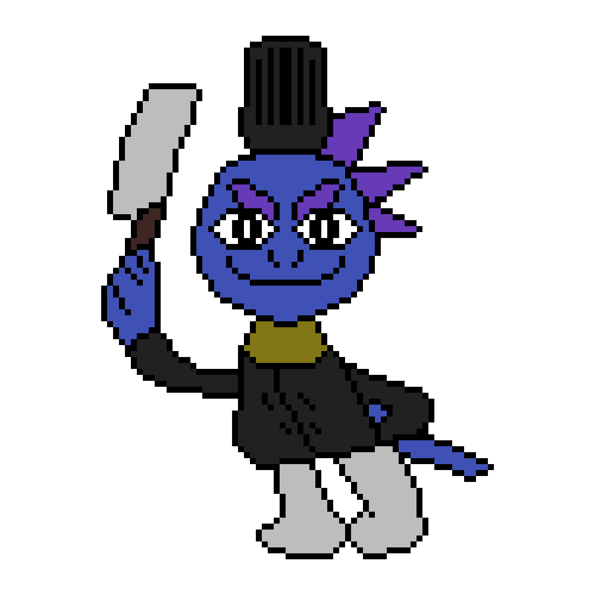 Pixilart - Alphachef Roach by VessReal