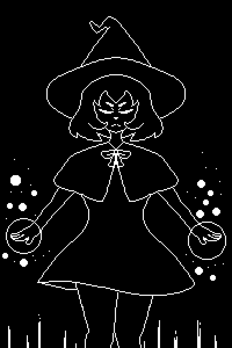 Pixilart - Witch macig by Bender-Rodrigas