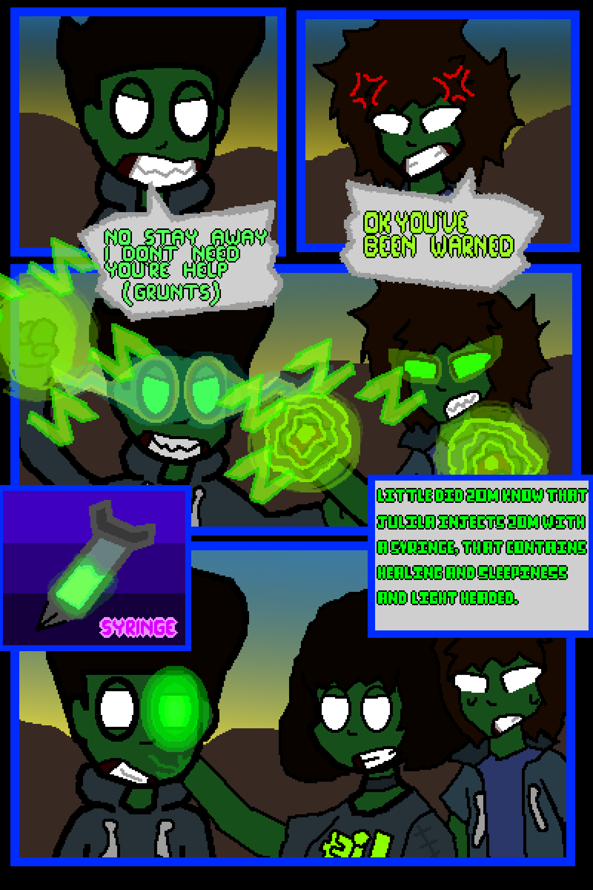 Episode 79 - ZOMBIE HIGH - Pixilart Comics