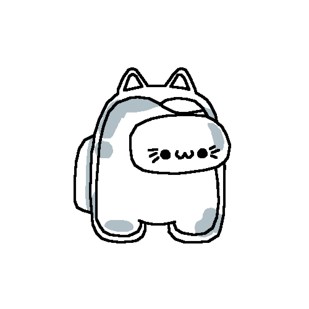 Pixilart - Free Profile Pic base by Merqql