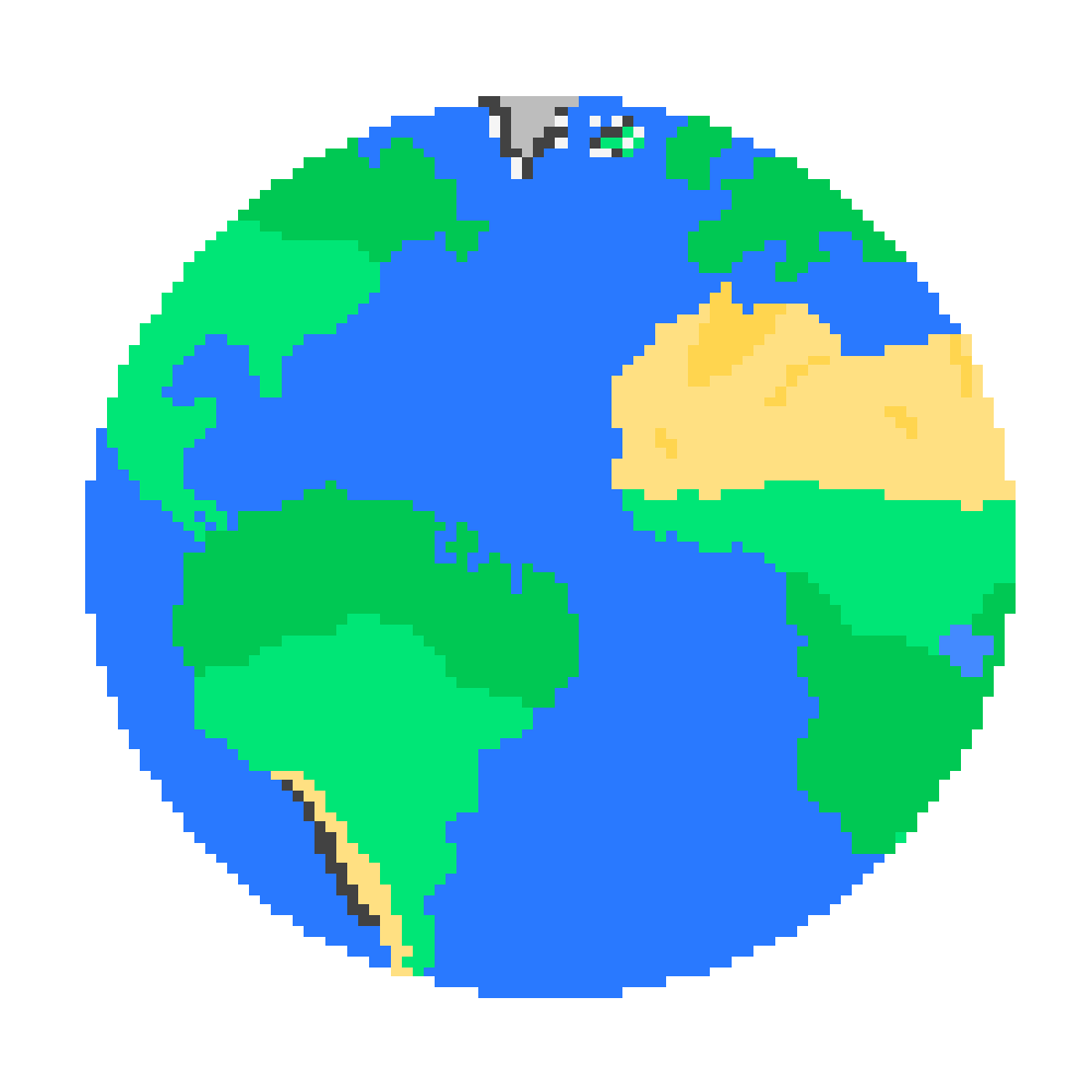 Pixilart - Earth by DingDongDorry11