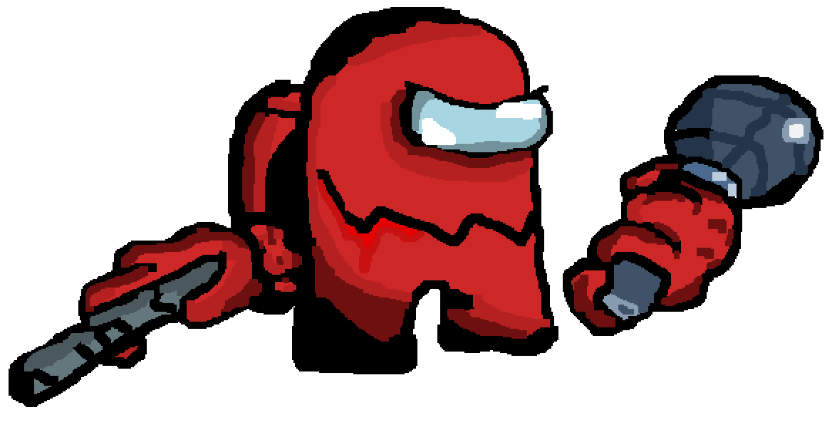 Pixilart - HD Impostor by KoopsFan