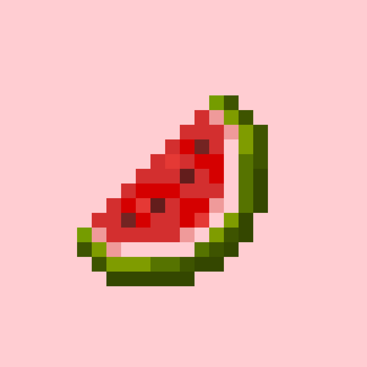 Pixilart - Minecraft Watermelon by 24946