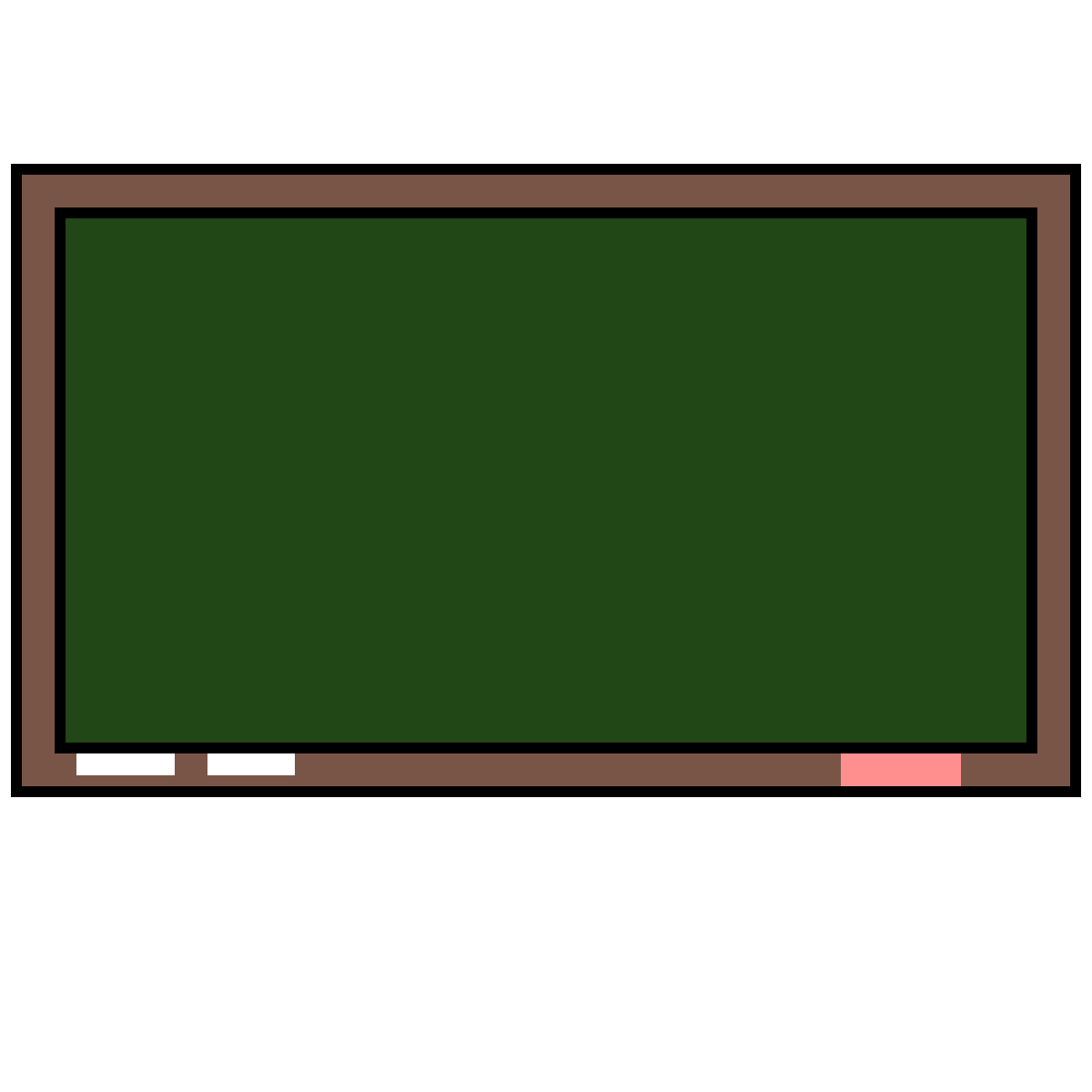 Pixilart - Chalkboard by itzmehere