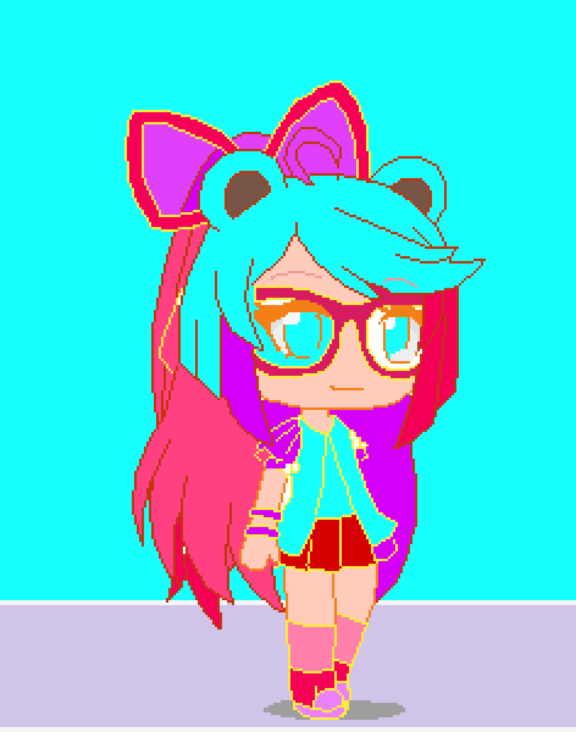 Pixilart - gacha me by unicat-v