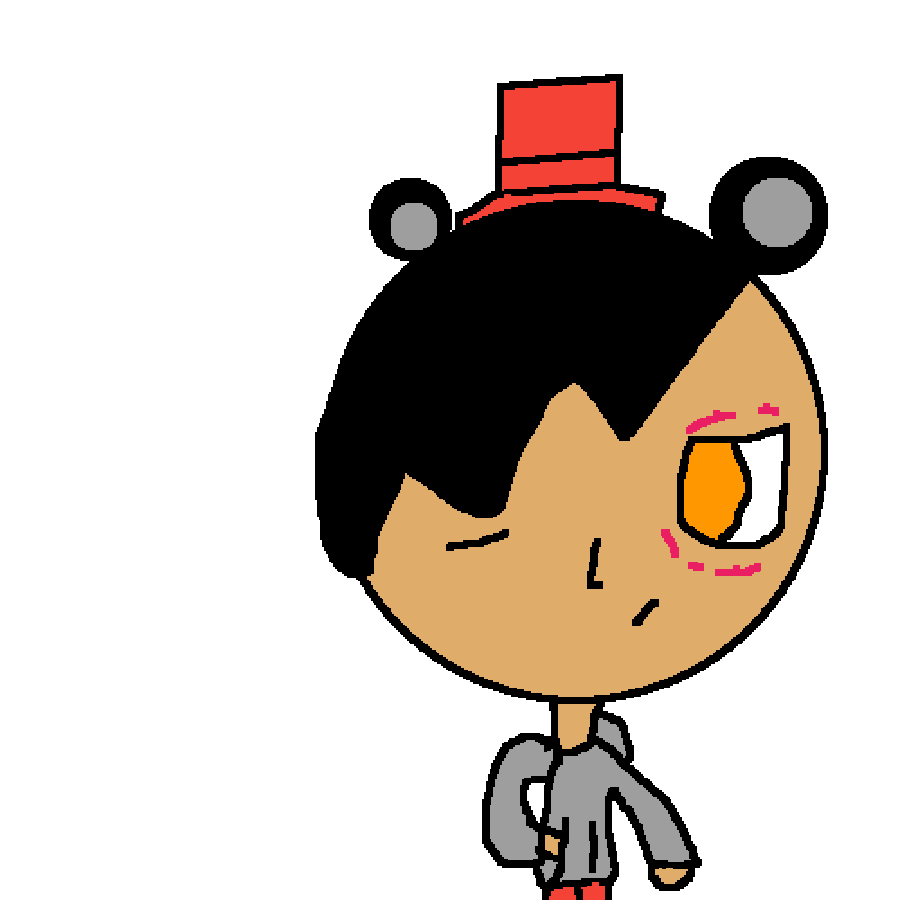 Pixilart - Human Lefty by Nicokun