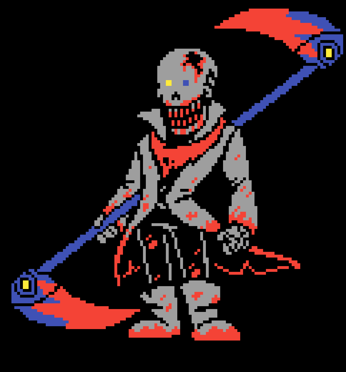 Pixilart - horrordust dustbelief by fusion12345