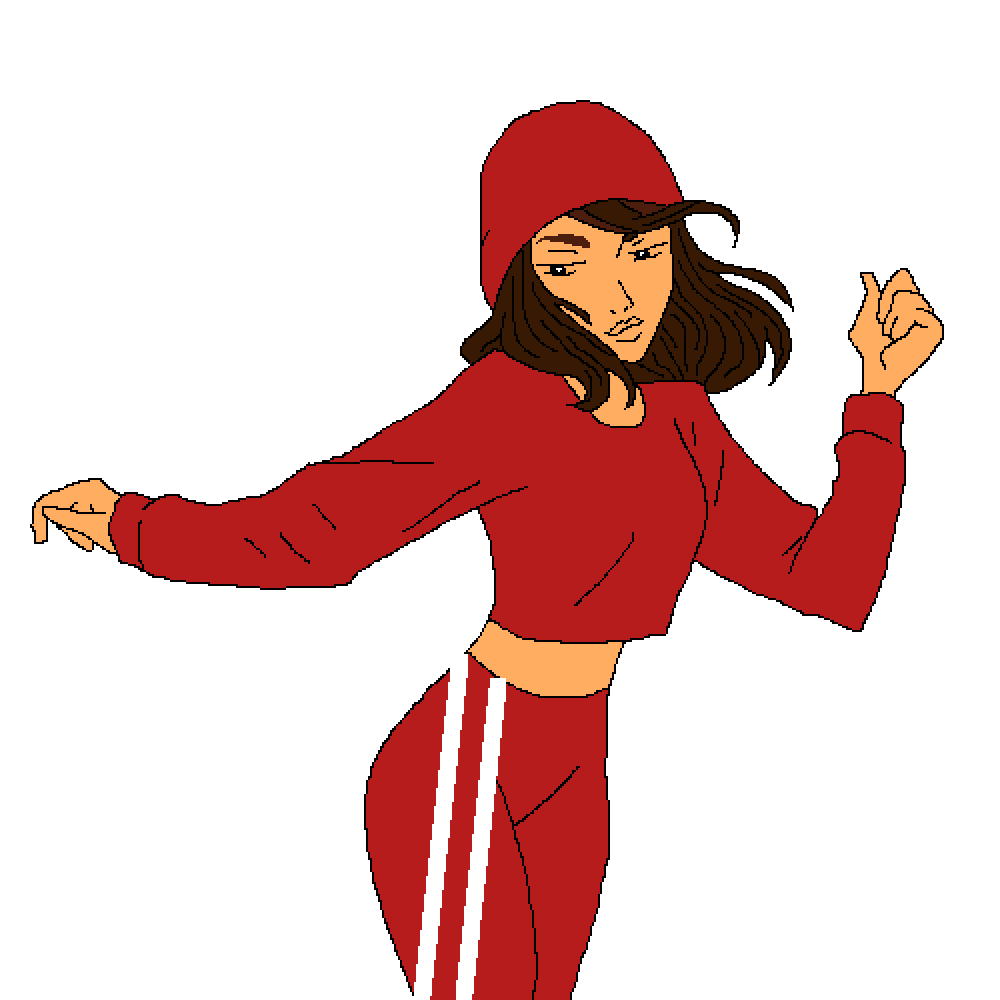 Editing Fortnite Ruby - Free online pixel art drawing tool - Pixilart