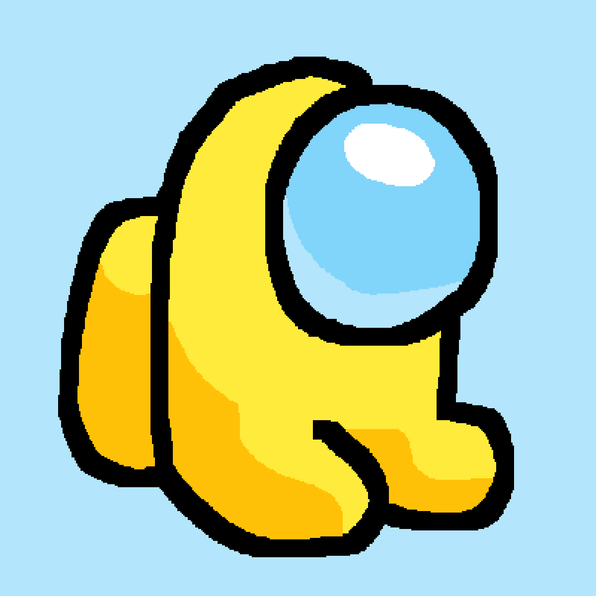 Pixilart - MINI CREWMATE by ashtonoffline