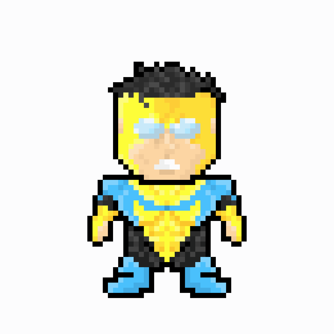 Pixilart - Invincible title by garrett5