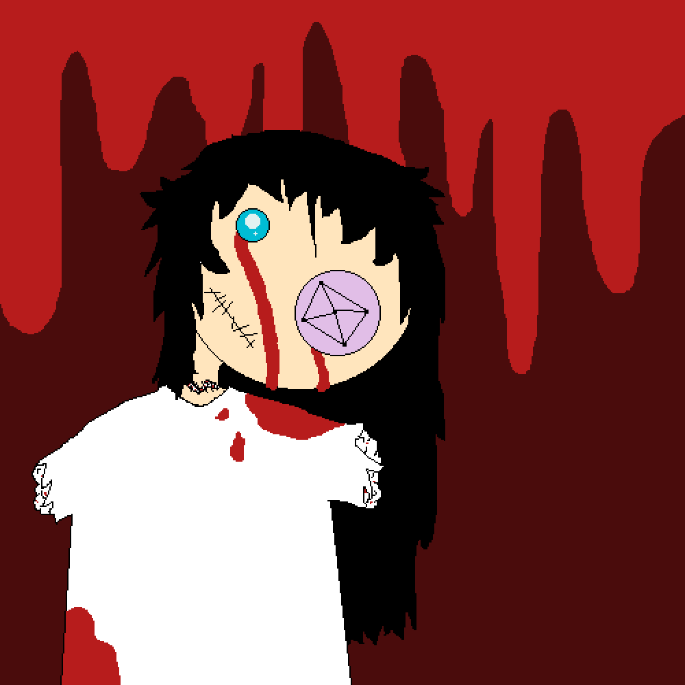 Pixilart - horror comp. entry. by Wehnbot00