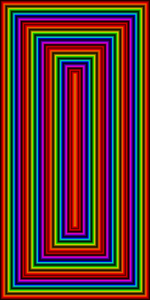 Pixilart - rainbow block by Beowulf77